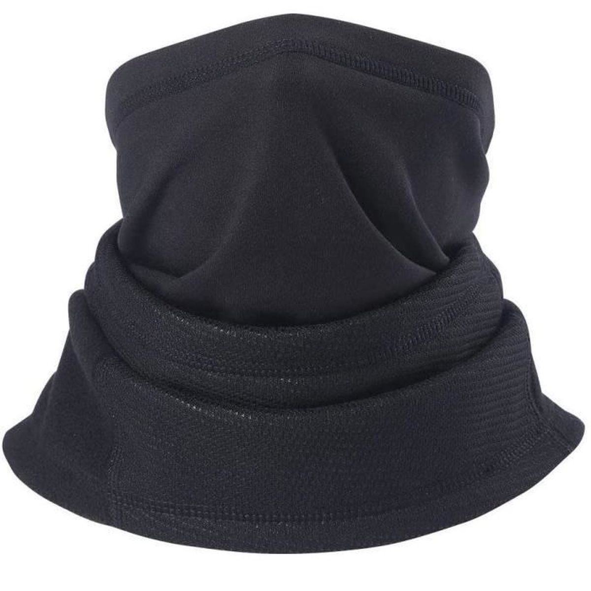 Cache-Cou col Nez Hiver Multifonction 4-en-1 écharpe Polaire Tour de ...