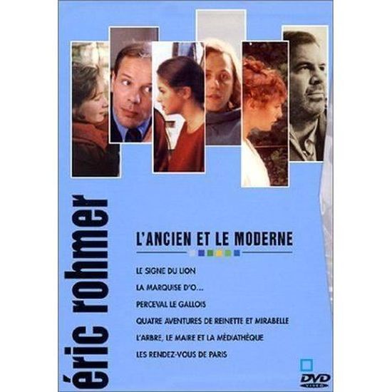 DVD Coffret Eric Rohmer - L'ancien et le moderne - Cdiscount DVD