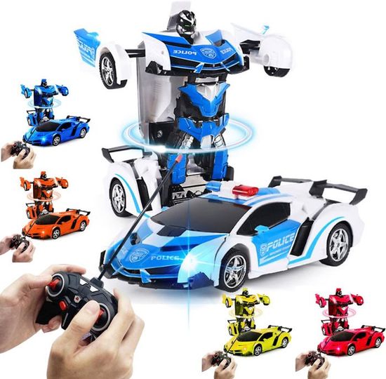 Voitures Télécommandées Pour Enfants,Échelle 1:18 Avec Télécommandes ...