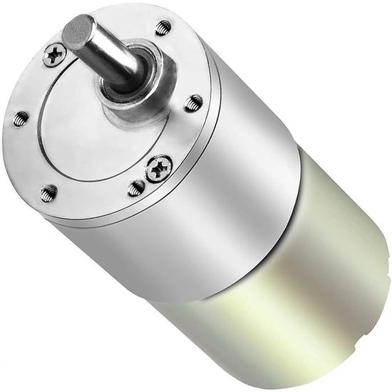 Moteur Engrenage CC 12V 200R Couple Élevé, Micro Moteur Réducteur ...