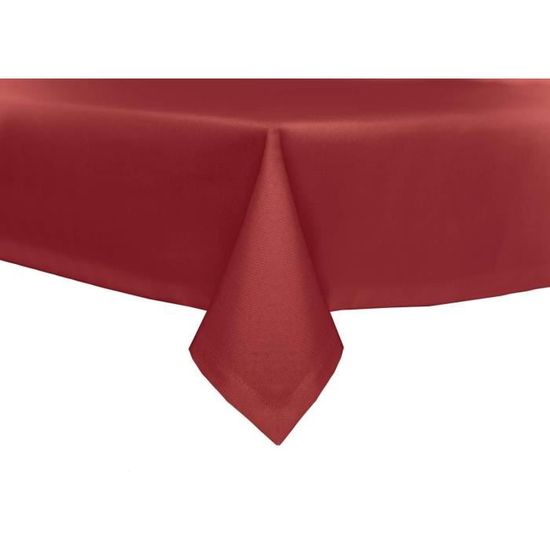 Nappe De Table - Tissu Anti-Taches - Taille Au Choix - Avec Ourlet D ...