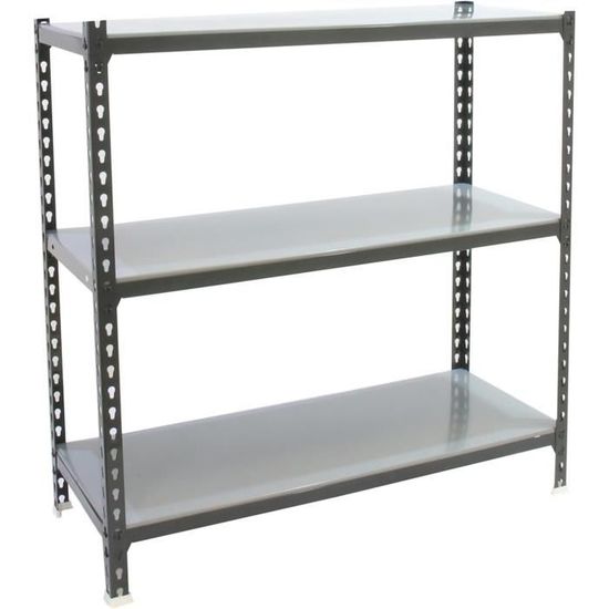 Étagère Métallique Simonclick Mini 3-300 900 - Marque Simonclick - Facile et rapide à monter ...