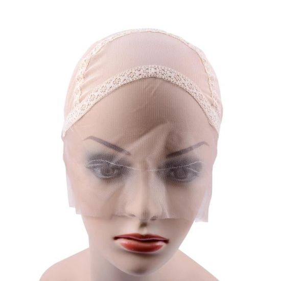 Bonnet de perruque avant en dentelle pour perruques exécutives,bonnet ...
