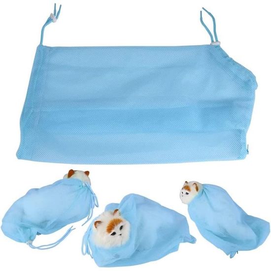 Gant Et Rouleau De Toilettage Chat - Sac Contention Grooming Bag ...