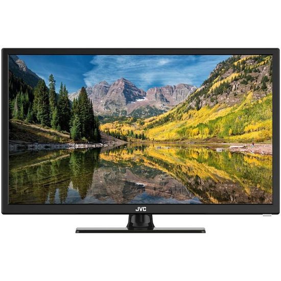 Téléviseur - JVC - LT-24FD120 - 24 pouces - HD 1366x768 - Dolby Atmos ...