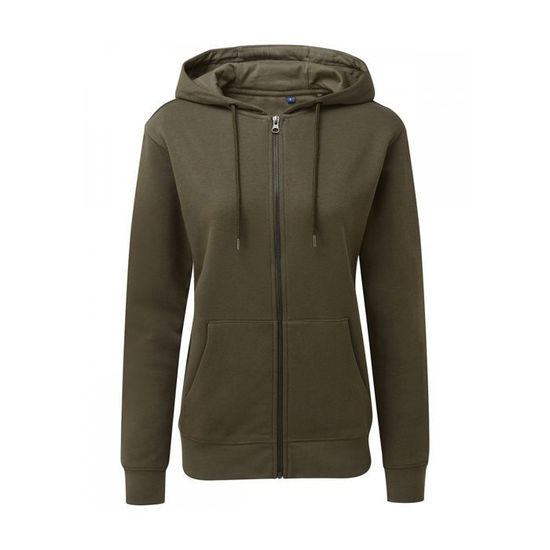 Asquith & Fox - Veste à capuch Vert kaki - Cdiscount Prêt-à-Porter