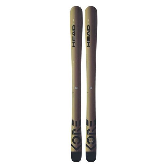 Skis Sans Fixations Head Kore Team Garçon - Beige - Enfant - Ski ...