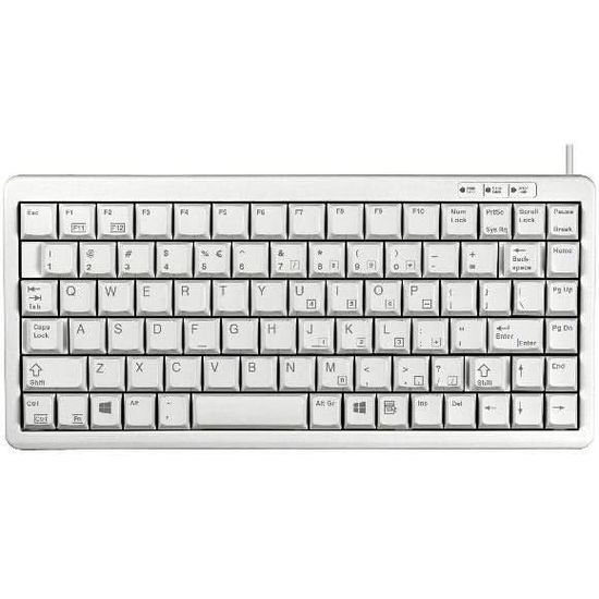 Compact Keyboard G84-4100, Disposition Internationale, Clavier Qwerty ...