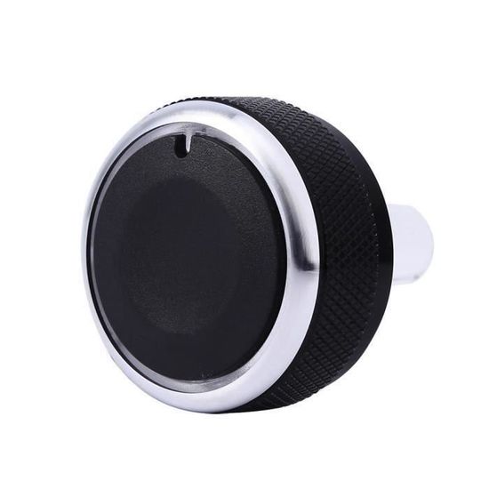 Happy-Bouton de commande bouton de commande voiture noire élégante ...