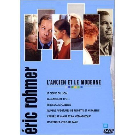 DVD Coffret Eric Rohmer - L'ancien et le moderne - Cdiscount DVD