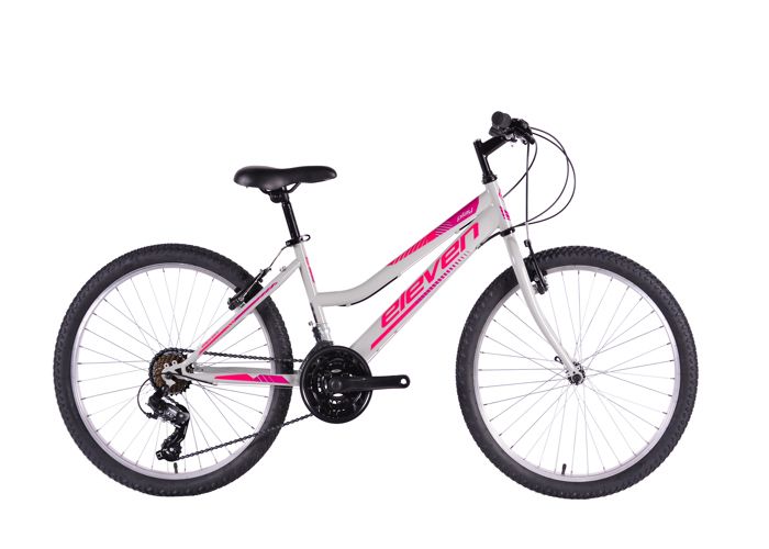 VÉLO ELEVEN PLAY 26" MADAME GRIS/ROSE UNIQUE - Cdiscount Sport