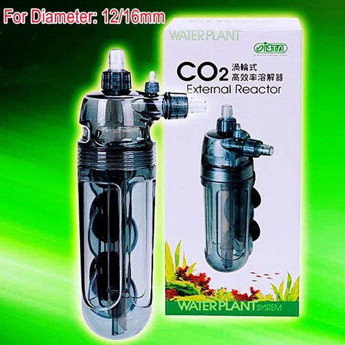 ISTA-Diffuseur Externe de CO2 pour Aquarium,Atomiseur,Turbo Raffineur,Super Réacteur pour ...