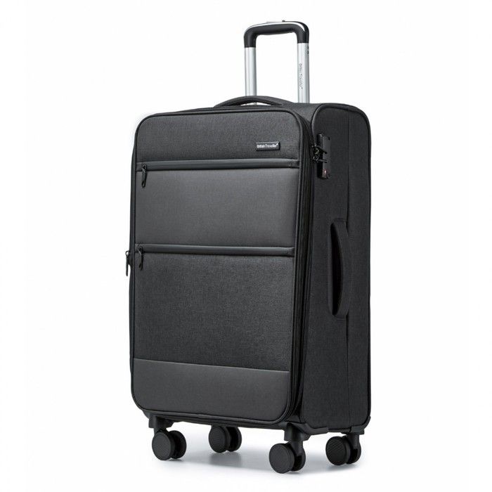 British Traveller Valise de Soute Souple 69.5x43.5x26cm Valise en ...
