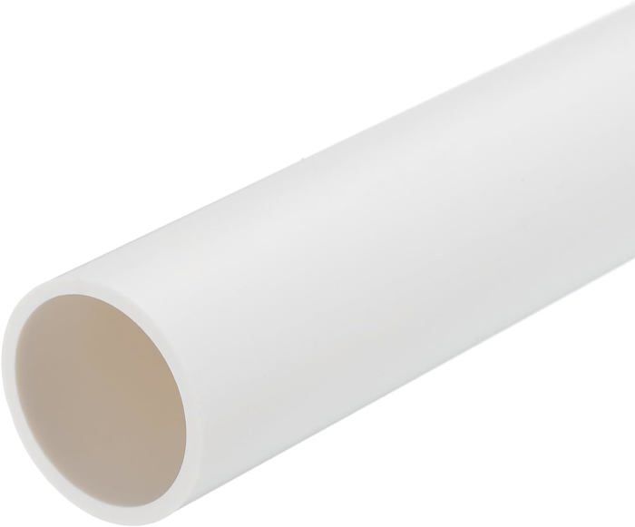 Tuyau Rond Rigide En Pvc - 272 Mm Di X De X Od - 350 Mm - Blanc ...