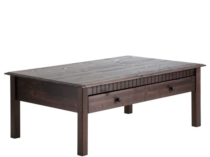 Lisa | Table basse 2 portes Havanna - Cdiscount Maison