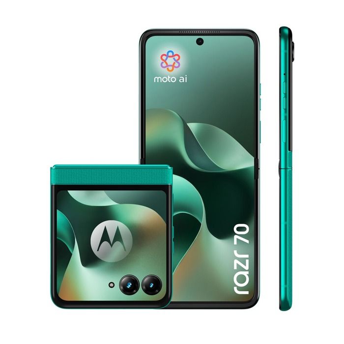 Smartphone Motorola Razr 70 6,9" 5G Double nano SIM 256 Go Vert ...