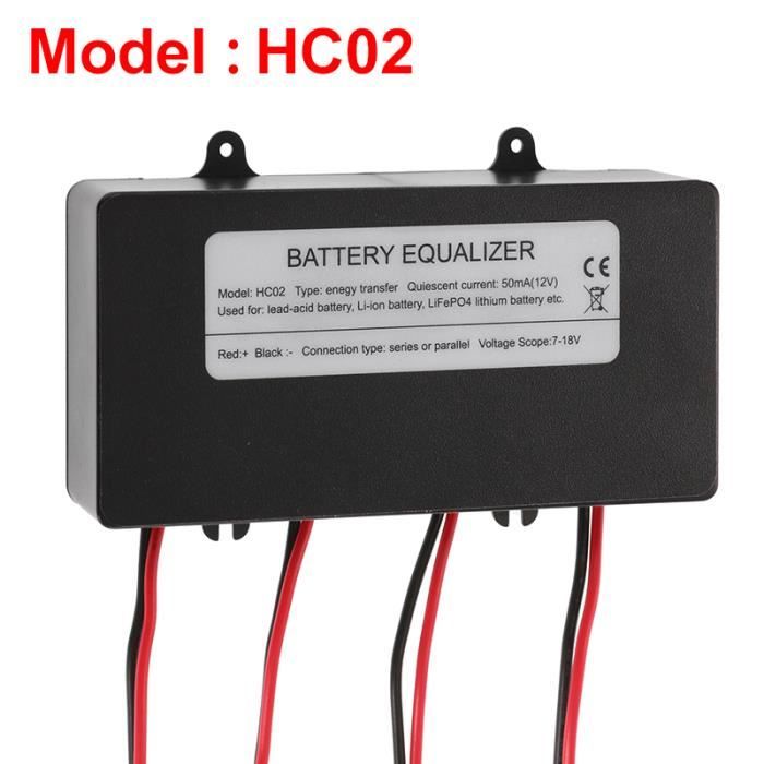 HC02-Égaliseur de batterie HC01 HC02 Batteries Régulateurs 4S Active Connectent Le Système ...