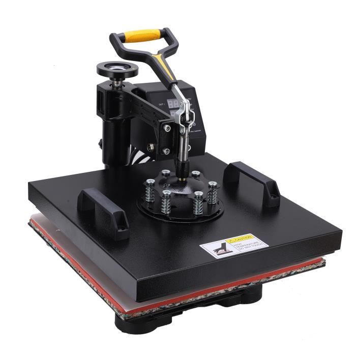 Machine De Presse À Chaud Pour T-Shirts Numériques Imprimante De Machine De Transfert De Presse ...