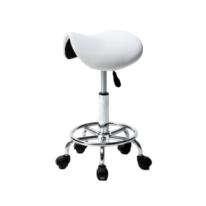 Tabouret,Tabouret cosmétique roulette pour spa massage Hauteur réglable ...