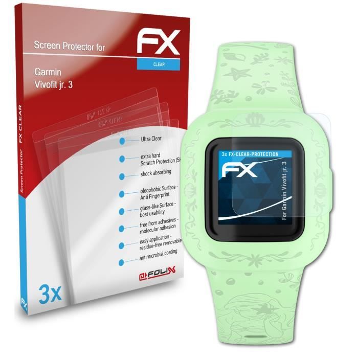Film de protection montre connectée atFoliX compatible avec Garmin ... Film de protection montre connectée atFoliX compatible avec Garmin ...