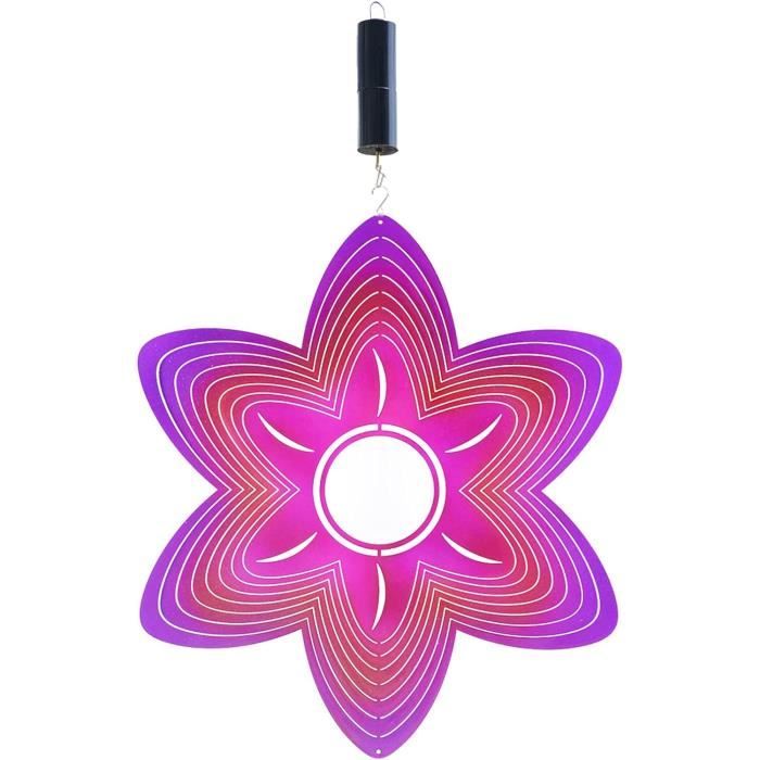 Spinner À Vent En Métal, Sculptures De Vent D'Art Cinétique Suspendues ...