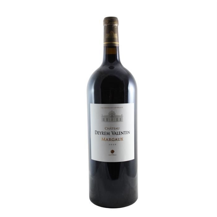 Château Deyrem-Valentin MAGNUM Rouge 2020 - 150cl - Vin Rouge de ...