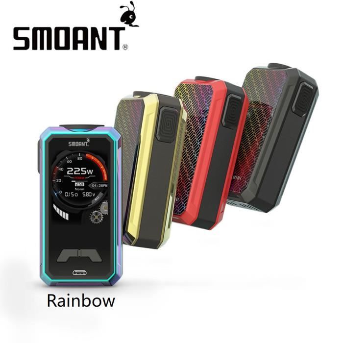 Authentique Smoant Charon Mini 225W TC Boîte MOD Cigarette électronique ...