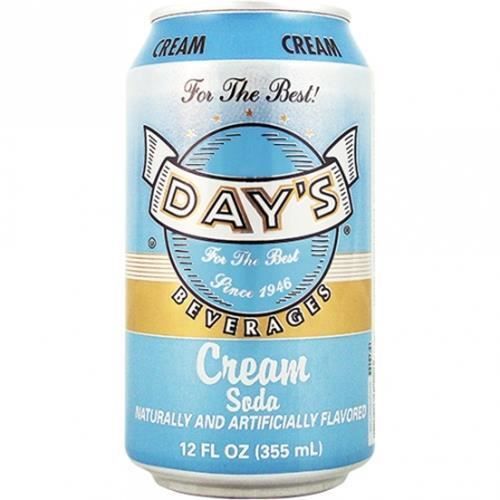 Day's Cream Soda 12 FL OZ (355ml)-6 Cans[Import US] - Cdiscount Au ...