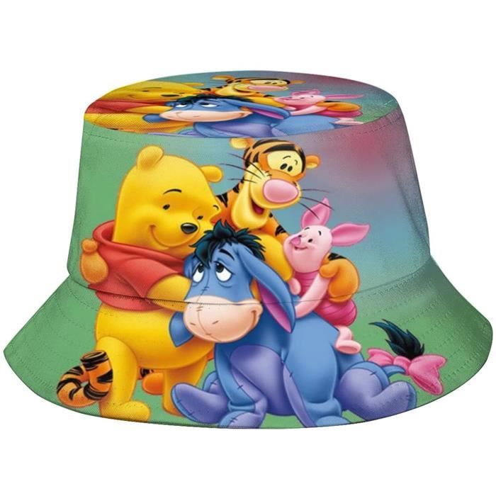 PH Pillows Winnie The Pooh Bucket Hat Fluffy er Casquette de pêcheur ...