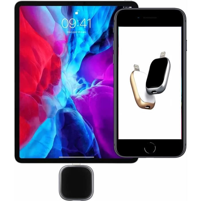 Clé USB Compatible iPhone-iPad-iPod, Flash Drive Compatible iPhone ...