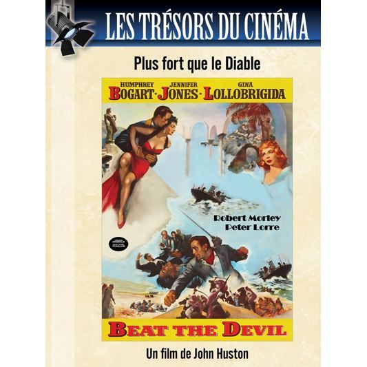 DVD - Rdm Edition - Plus fort que le diable - Aventure - Bogart Humphrey - Cdiscount DVD