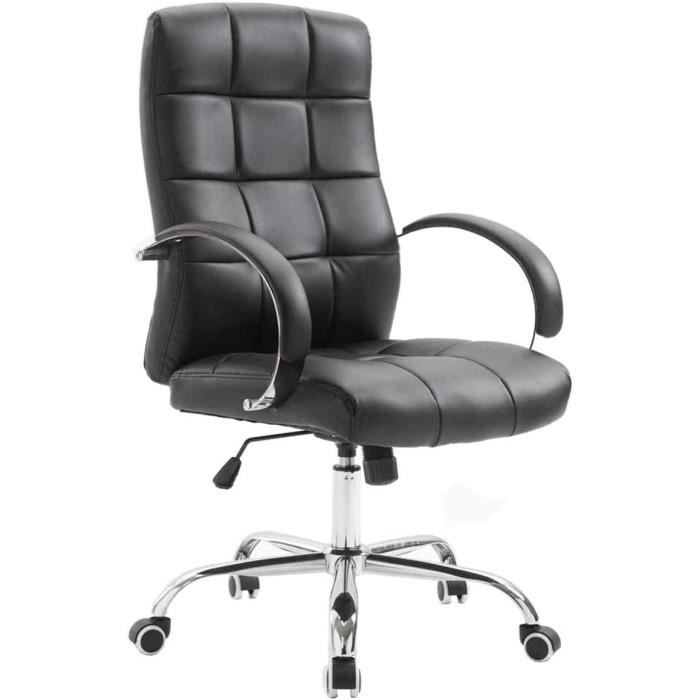 LIWI-Fauteuil De Bureau Ergonomique Mikos en Similicuir I Chaise De ...