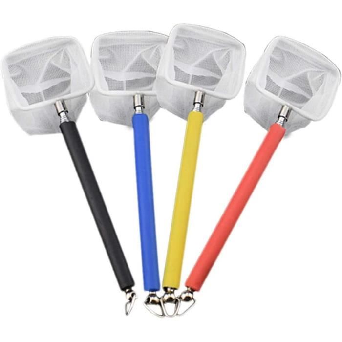 Filet de Pêche Filet de pêche aux Crevettes Poisson avec Poignée ...