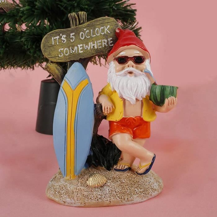 Nain de Jardin Exterieur Décoration de Jardin avec Statue de Jardin en ...