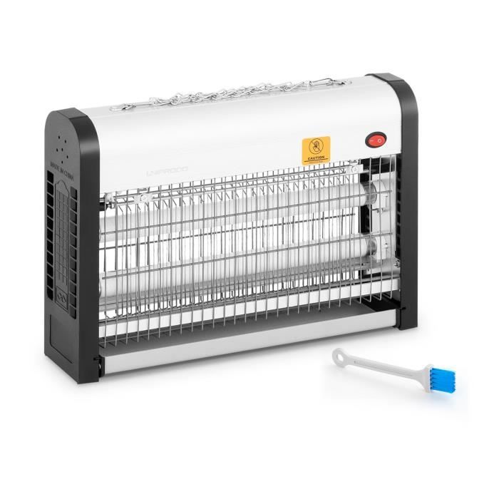 Désinsectiseur Tue-Insecte Électrique Mouche Piège Grille Moustique ...