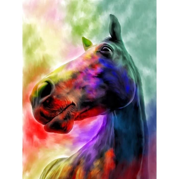 Diy Diamond Painting Complet Animaux, Broderie Diamant Painting Kits ...