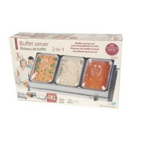 Rechaud rechauffe plat electrique pour buffet - Cdiscount Electroménager