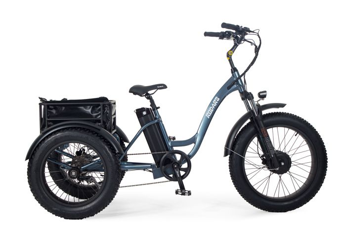 Invictus - Gris métallisé 370Wh (36V/10Ah) - Tricycle Adulte Électrique ...
