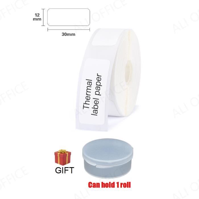 Gommette,étiquettes autocollantes lumineuses D11, 13x35mm, papier auto ...