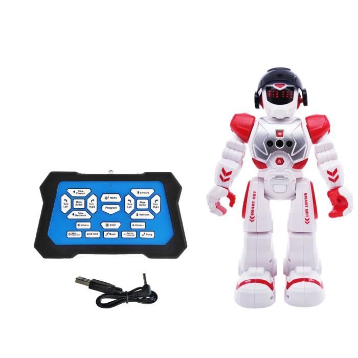 Robot rouge V2 - Robot RC télécommandé, nouveauté 822, 826, marche ...