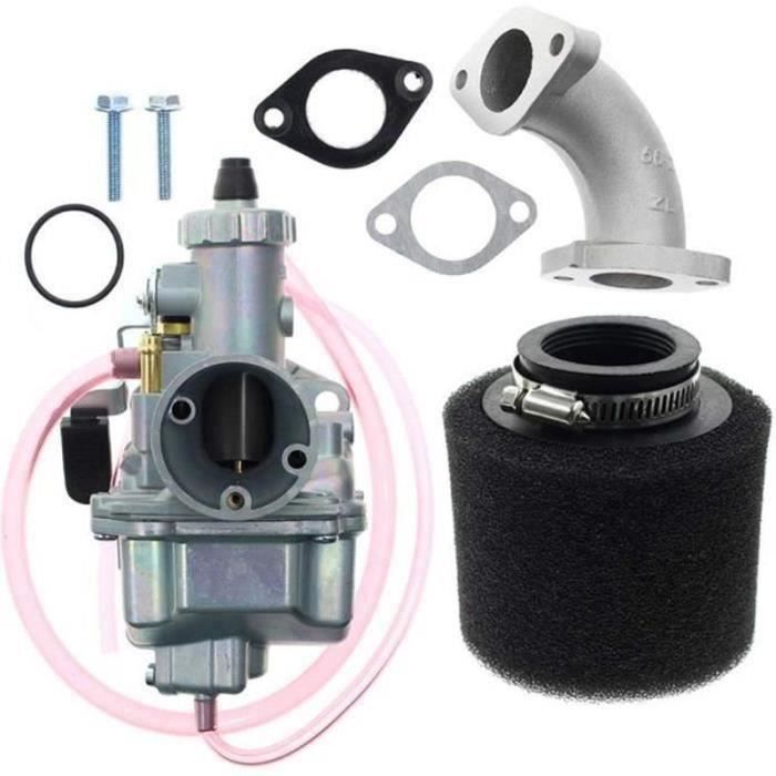 GG33485-VM22 Kit carburateur 26mm pour Mikuni Pipe d'admission Pit Dirt Bike 110cc 125cc 140cc ...
