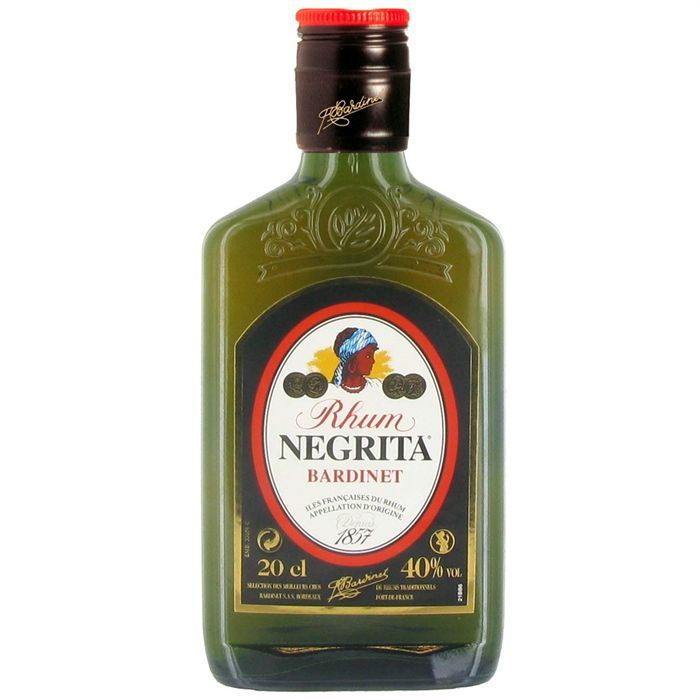 Rhum Ambré Négrita 40% 20cl - La cave Cdiscount