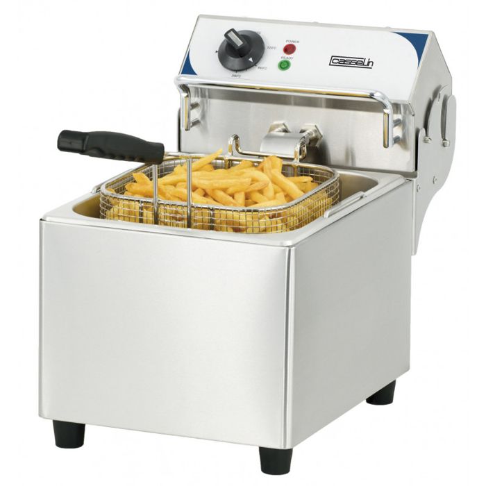 Friteuse Professionnelle Electrique 7 litres - Casselin - Cdiscount ...