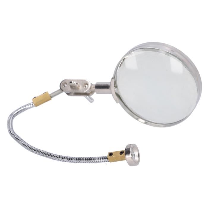 Loupe de table CIKONIELF - Loupe à Main d'aide - Performance bricolage ...