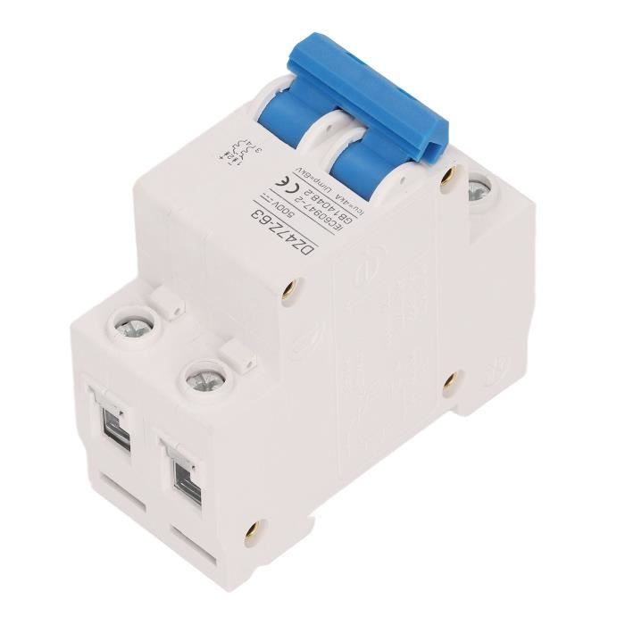 Mini Disjoncteur Cc 2P (32A)2P Mini Disjoncteur Cc Petit Disjoncteur À Déclenchement Rapide ...