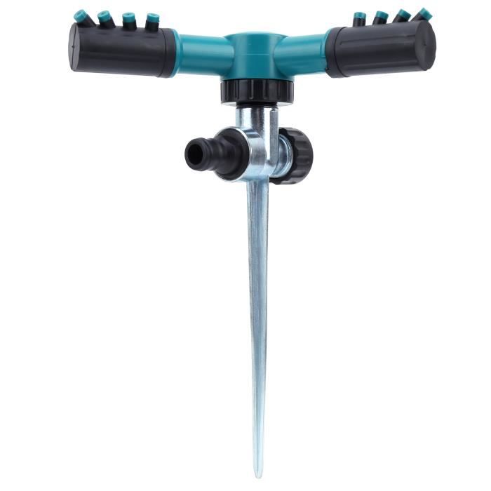 EJ.life Arroseur rotatif de jardin Arroseur de Jardin de Pelouse ...