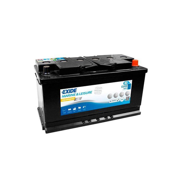 Exide - Batterie plomb etanche gel EXIDE Equipment GEL ES900 (900Wh ...