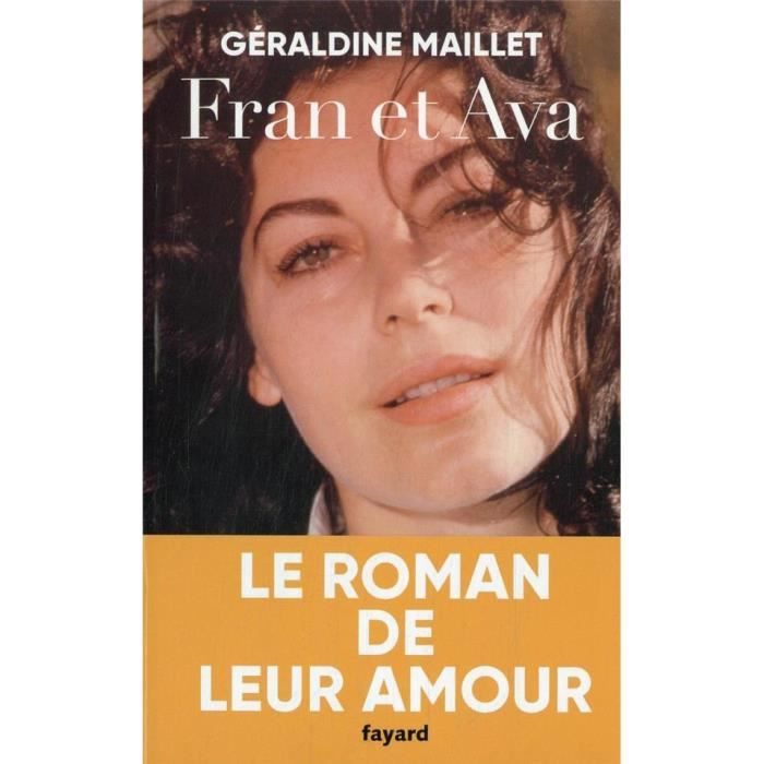 Livre - FAYARD - Fran et Ava : le roman de leur amour - Cdiscount Librairie