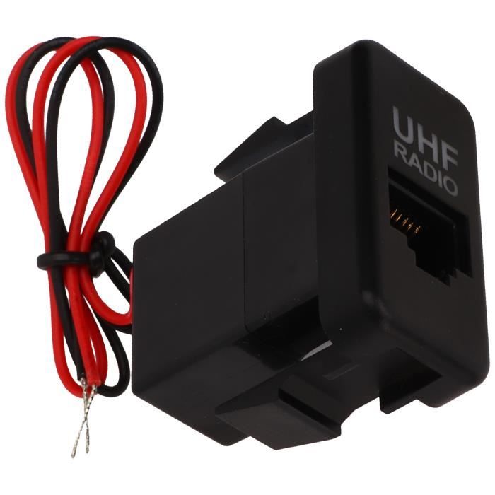 Prise RJ45 - FDIT - UHF Pass Through - Étanche IP65 - Compatible FJ ...