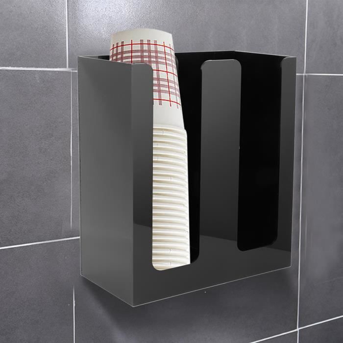 Fdit Porte-gobelet jetable Porte-gobelet en papier jetable Café et thé ...